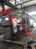 China cheapest price skid lpg gas tank with auto lpg gas dispenser for sale, CLW brand 10m3 skid lpg gas filling station for sale