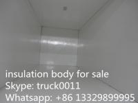 China 5ton refrigerated truck for fresh vegetables,factory best price dongfeng 5-7tons cold room tuck with CARRIER reefer for sale