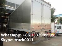 China hot sale dongfeng 4*2 LHD/RHD stainless steel refrigerated truck, factory best price stainless steel cold  room truck for sale