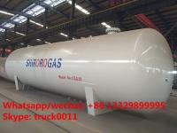 China factory sale best price 25tons surface lpg gas storage tank, 2017s new 25metric tons propane gas storage tank for sale for sale