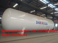 China 45metric tons surface lpg gas storage tank for sale, factory direct sale best price 45tons surface lpg gas storage tank for sale