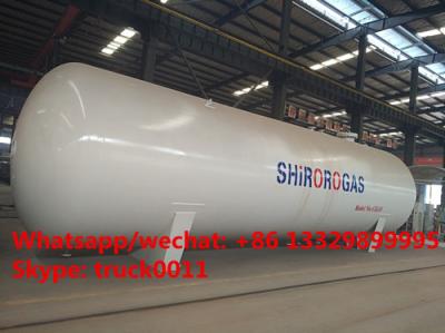 China 45metric tons surface lpg gas storage tank for sale, factory direct sale best price 45tons surface lpg gas storage tank for sale