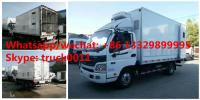 China new FOTON 4*2 LHD day old chick transported truck for sale, best price China-made baby chick van vehicle for sale for sale