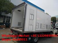 China new FOTON 4*2 LHD day old chick transported truck for sale, best price China-made baby chick van vehicle for sale for sale