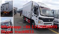 China new FOTON 4*2 LHD day old chick transported truck for sale, best price China-made baby chick van vehicle for sale for sale