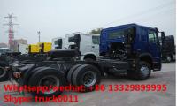 China Good price SINO TRUK HOWO 6*4 371hp diesel tractor head truck for semitrailer,HOT SALE SINO TRUK HOWO tractor head for sale