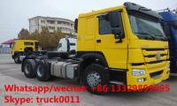 China Good price SINO TRUK HOWO 6*4 371hp diesel tractor head truck for semitrailer,HOT SALE SINO TRUK HOWO tractor head for sale