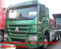 China Good price SINO TRUK HOWO 6*4 371hp diesel tractor head truck for semitrailer,HOT SALE SINO TRUK HOWO tractor head for sale
