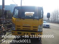 China factory direct sale ISUZU 700P 4*2 LHD/RHD water sraying truck, best price ISUZU 6-8m3 water carrier tank truck for sale for sale