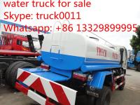 China Factory sale best price ISUZU 600P 120hp diesel 5,000Liters cistern truck, 2020s new ISUZU brand 4*2 LHD 5m3 water tank for sale