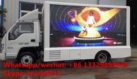 China High quality best price P8 three sides mobile LED advertising truck for sale, Mobile LED truck with 3 sides LED screen for sale