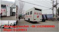 China factory sale best price dongfeng tianjin mobile blood truck, China brand  blood donor bus for mobile blood donation for sale