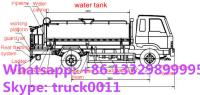 China factory sale Dongfeng 4*2 RHD 15,000Liters water tank truck, best price Dongfeng brand 190hp cistern truck for sale for sale