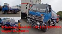 China factory sale Dongfeng 4*2 RHD 15,000Liters water tank truck, best price Dongfeng brand 190hp cistern truck for sale for sale