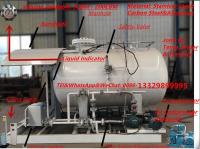 China Hot sale China supplier of mobile skid propane gas refilling station with digital scales, skid lpg tank with scale for sale
