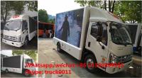 China Euro 5 Foton P6 mobile outdoor LED billboard advertising  vehicle for sale, FOTON mobile LED advertising truck for sale for sale