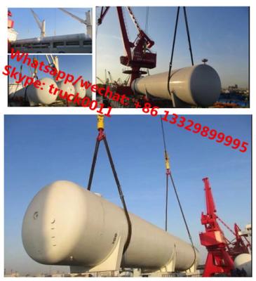China new brand ASME standard 200,000Liters surface lpg gas storage tank for sale, factory sale 200m3 propane gas storage tank for sale
