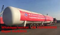 China new brand ASME standard 200,000Liters surface lpg gas storage tank for sale, factory sale 200m3 propane gas storage tank for sale