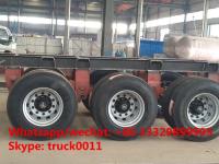 China factory direct sale best price triple axles 48700L DME lpg gas trailer, high quality 27tons DME lpg gas trailer for sale for sale