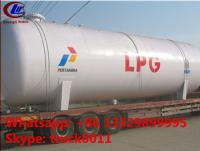 China 45metric tons surface lpg gas storage tank for sale, factory direct sale best price 45tons surface lpg gas storage tank for sale