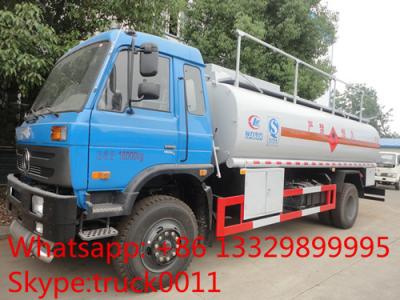 China China best price 4x2 dongfeng new 9000-14000liters oil tanker truck for sale, factory sale cheapest fuel tank truck for sale