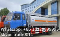 China China best price 4x2 dongfeng new 9000-14000liters oil tanker truck for sale, factory sale cheapest fuel tank truck for sale