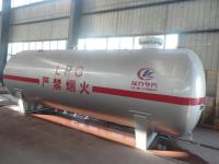 China Stational Surface/Buried Type LPG Gas Storage Tanker with -40℃-50℃ Design Temperature for sale