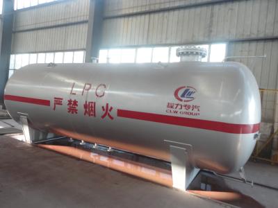 China Stational Surface/Buried Type LPG Gas Storage Tanker with -40℃-50℃ Design Temperature for sale