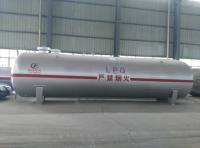 China Stational Surface/Buried Type LPG Gas Storage Tanker with -40℃-50℃ Design Temperature for sale