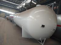 China Stational Surface/Buried Type LPG Gas Storage Tanker with -40℃-50℃ Design Temperature for sale