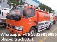 China 2020s new cheapest price dongfeng 6000L aviation fuel transportation truck for sale, hot sale fuel dispensing truck for sale