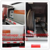 China factory sale dongfeng fuel tank truck with competitive price, 2020s best price CLW 5000Liters oil dispensing truck for sale