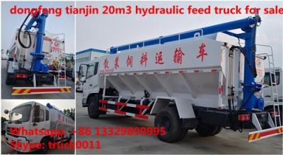 China best seller good poultry feed pellet vehicle for sale, factory sale best price farm-oriented and livestock feed truck for sale