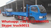 China hot sale 2020s cheapest price CLW4020 cargo truck, factory sale best price CLW brand diesel 3-4tons mini cargo truck for sale