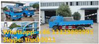 China hot sale 2020s cheapest price CLW4020 cargo truck, factory sale best price CLW brand diesel 3-4tons mini cargo truck for sale