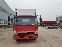 China good quality factory direct sale price SINOTRUK HOWO poultry day old chicks transported vehicle babychick van truck for sale