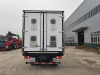 China good quality factory direct sale price SINOTRUK HOWO poultry day old chicks transported vehicle babychick van truck for sale