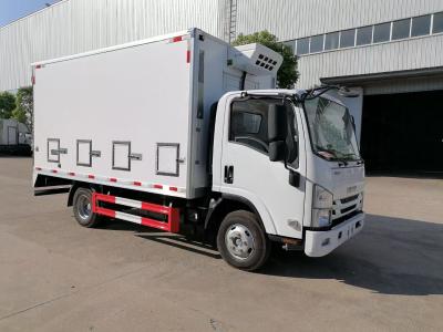 China High quality and best price JAPAN ISUZU diesel smaller farm-oriented and livestock poultry day old chicks truck for sale