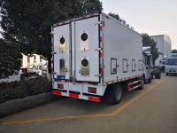 China High quality and best price JAPAN ISUZU diesel smaller farm-oriented and livestock poultry day old chicks truck for sale