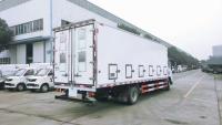 China Direct Sale Baby Birds Van Truck ISUZU 700P 4*2 LHD RHD 40000 capacity poultry day old chicks transported truck for sale for sale