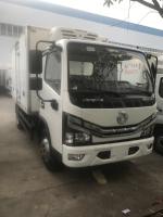 China Factory direct sale 3T refrigerator truck new dongfeng brand 4*4 diesel engine refrigerated van truck for Africa for sale