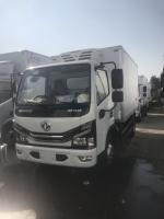 China Factory direct sale 3T refrigerator truck new dongfeng brand 4*4 diesel engine refrigerated van truck for Africa for sale