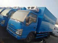 China Efficient THERMO KING refrigerator truck with Diesel Engine - assembled in 20-30 days for sale