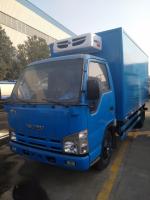 China Efficient THERMO KING refrigerator truck with Diesel Engine - assembled in 20-30 days for sale