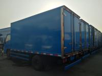 China Efficient THERMO KING refrigerator truck with Diesel Engine - assembled in 20-30 days for sale