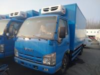 China Efficient THERMO KING refrigerator truck with Diesel Engine - assembled in 20-30 days for sale