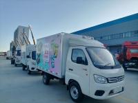 China Low Maintenance Carrier Refrigerated van Truck FOTON diesel RHD 2Tons MINI Refrigerator truck FOTON brand new 6 tires for sale