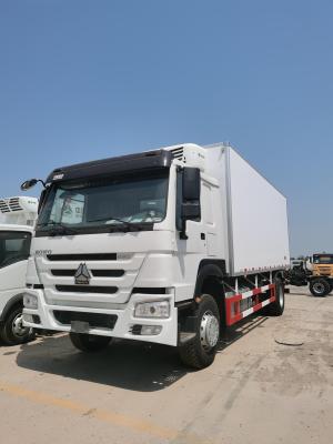 China 10T 15T SINOTRUK HOWO 4*2 LHD refrigerated van truck THERMO KING BEST PRICE HOWO reefer van box vehicle for sale
