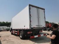 China 10T 15T SINOTRUK HOWO 4*2 LHD refrigerated van truck THERMO KING BEST PRICE HOWO reefer van box vehicle for sale