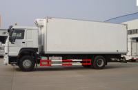 China 10T 15T SINOTRUK HOWO 4*2 LHD refrigerated van truck THERMO KING BEST PRICE HOWO reefer van box vehicle for sale